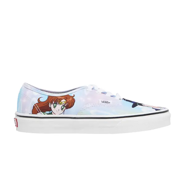 VANS Sailor Moon X Authentic Pretty Guardian & Tuxedo Mask - Blue