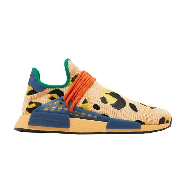 Adidas Pharrell X Nmd Human Race 'animal Print' Sneaker - Multicolor