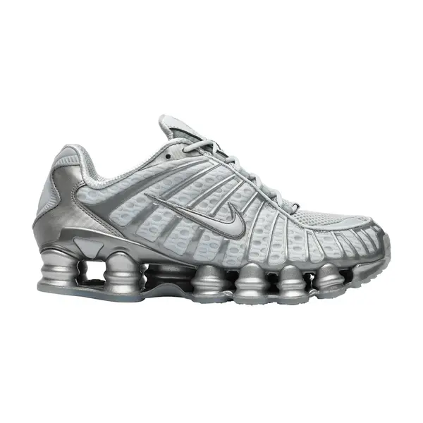 Nike Shox Tl Platinum Chrome