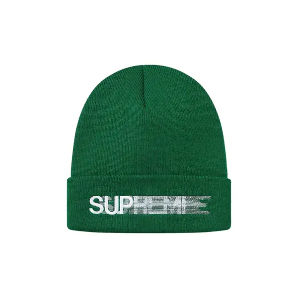 Supreme Motion Logo Beanie - Green