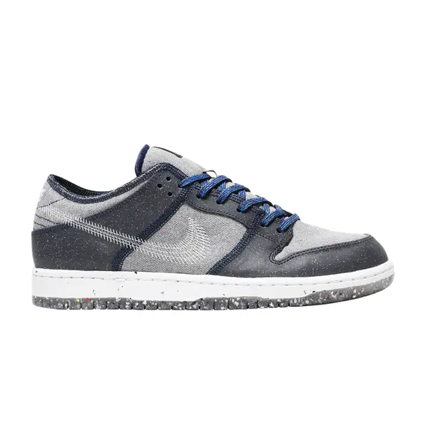 Nike Dunk Low Pro Sb 'crater' Sneakers - Grey