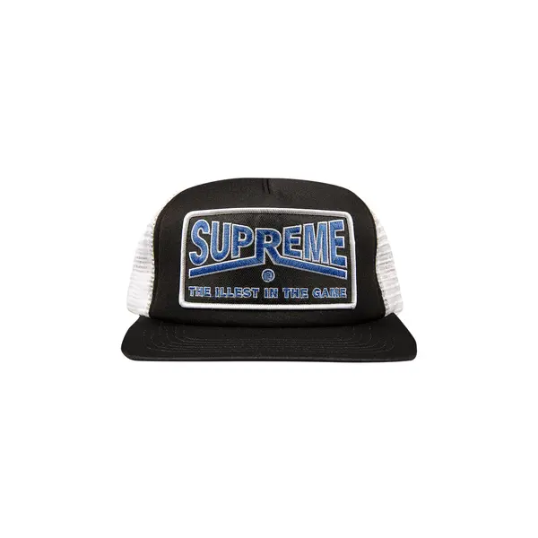 Supreme Illest Mesh Back 5-panel - Black