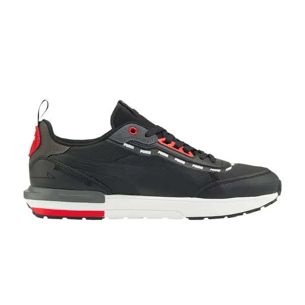 PUMA R22 Signature Sneakers - Black