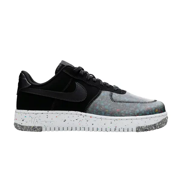 Nike Air Force 1 Crater Sneakers - Black