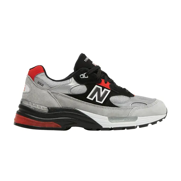 NEW BALANCE Dtlr X 992 Made In Usa Sneakers - Grey
