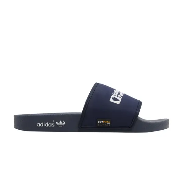 Adidas National Park Foundation X Adilette Slide - Blue