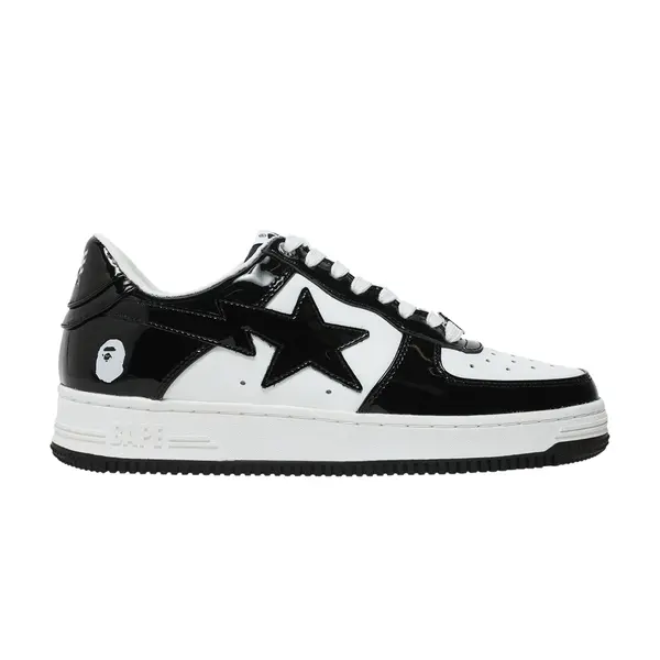 A BATHING APE Bapesta Sneakers - Black