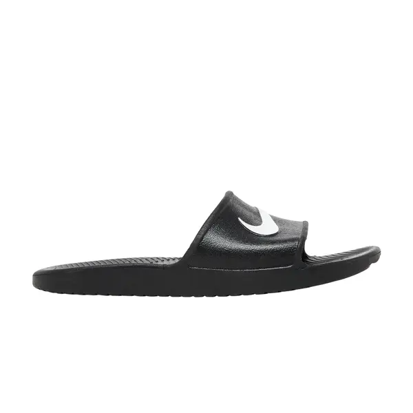 Nike Kawa Shower Slides - Black