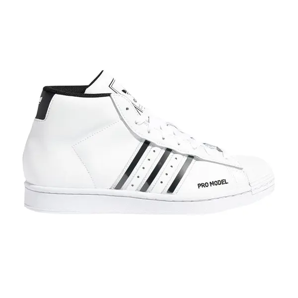 Adidas Pro Model High-top Sneakers - White