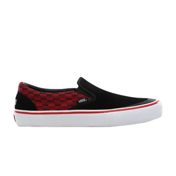 VANS Baker Skateboards X Slip-on Rowan - Black