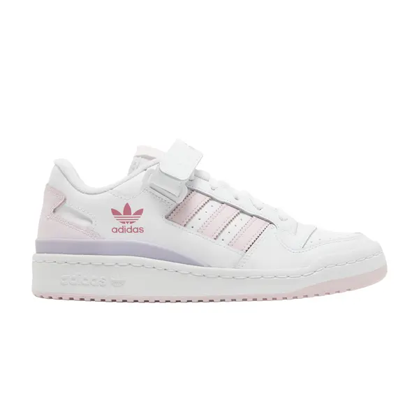Adidas Forum Low Sneakers - White | Editorialist