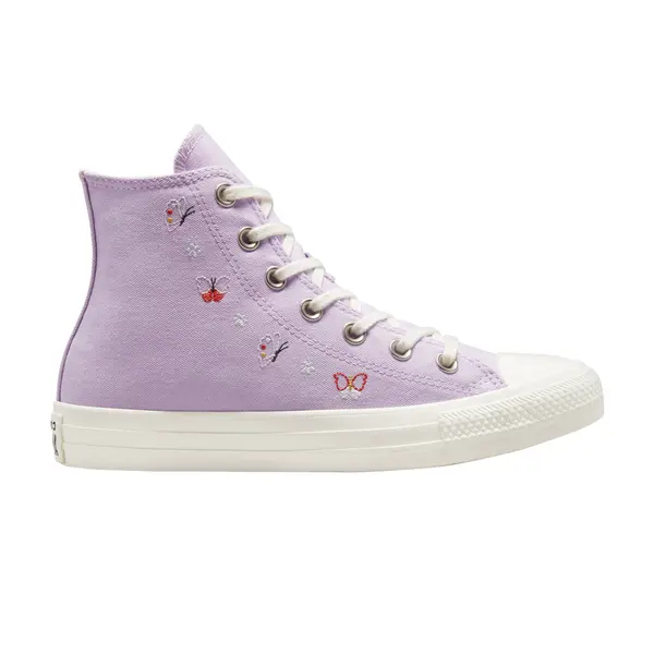 CONVERSE Chuck Taylor All Star High 'butterfly Wings - Purple