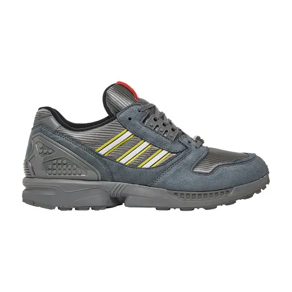Adidas Lego X Zx 8000 Ash Sneakers - Grey | Editorialist