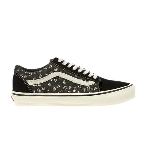 VANS Og Old Skool Lx 'swirl' Sneakers - Black