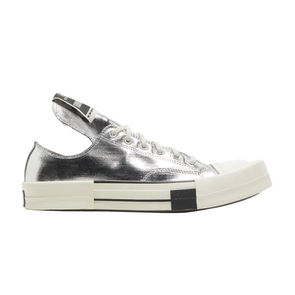 CONVERSE Rick Owens X Turbodrk Chuck 70 Low Lacquer - Silver