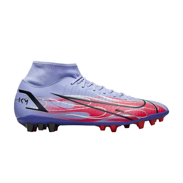 Nike Kylian Mbappé X Mercurial Superfly Academy Ag 'flames - Purple