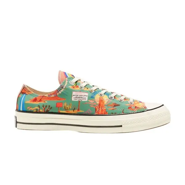 CONVERSE Chuck 70 Low Twisted Resort Ufo Crash Site - Multicolor