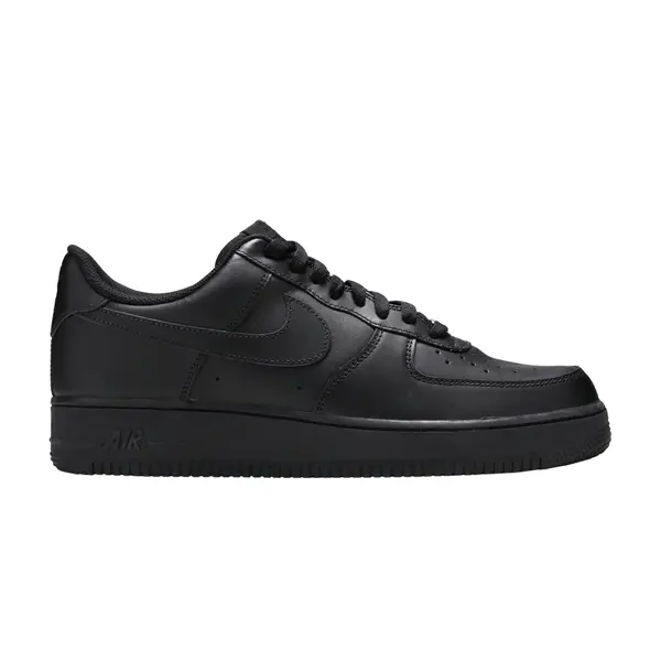 Nike Force 1 '07 Sneakers - Black