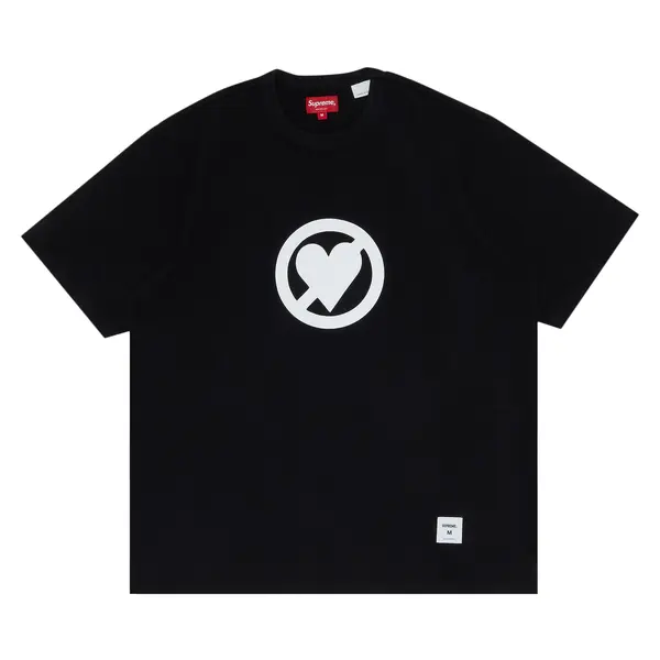 Supreme No Love Short-sleeve Top - Black