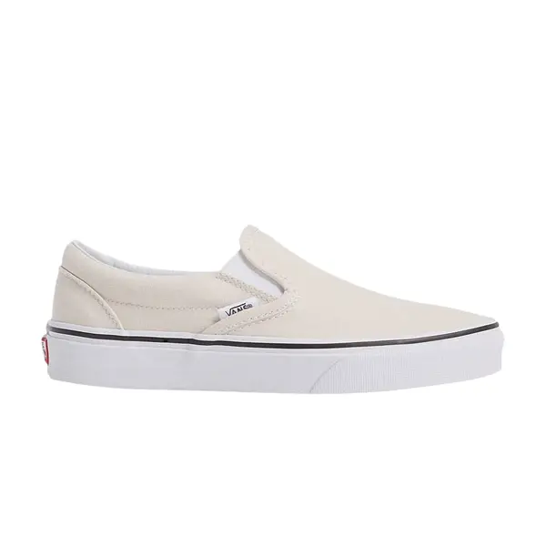 VANS Classic Slip-on Sneakers - Cream