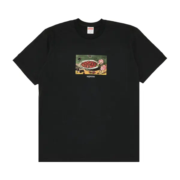 Supreme Strawberries Tee - Black