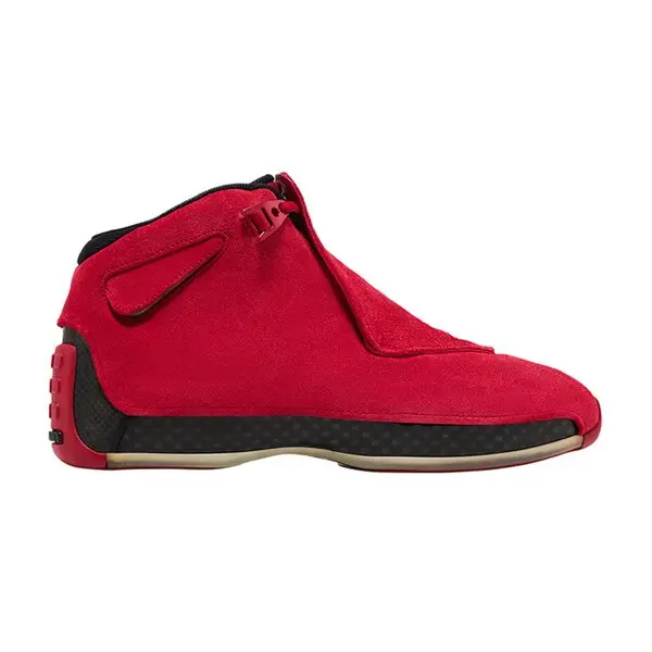 JORDAN 18 Retro Toro Sneakers - Red