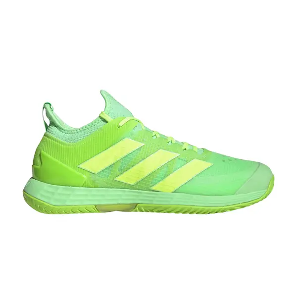 adidas gazelle silver green womens adidas Adizero Ubersonic 4 Cloud White Pulse Mint Turbo main image 0
