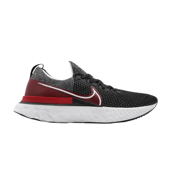 Nike React Infinity Run Flyknit - Black