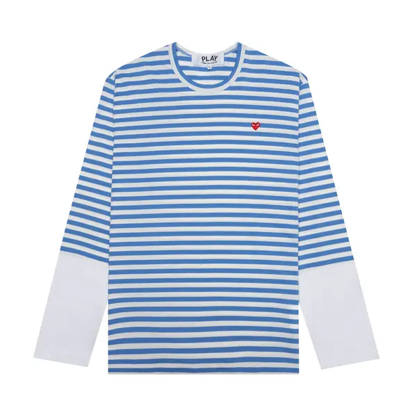 Play Comme Des Garcon Stripe T-shirt