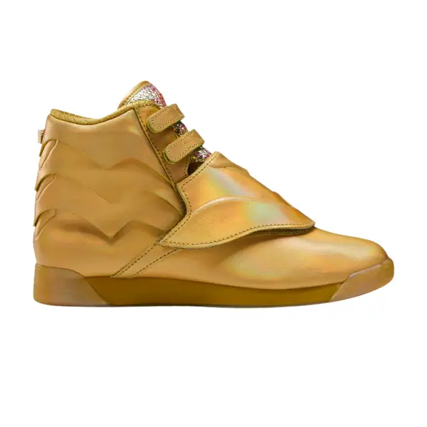 REEBOK Wonder 1984 X Freestyle Hi ‘golden Eagle Armor - Gold