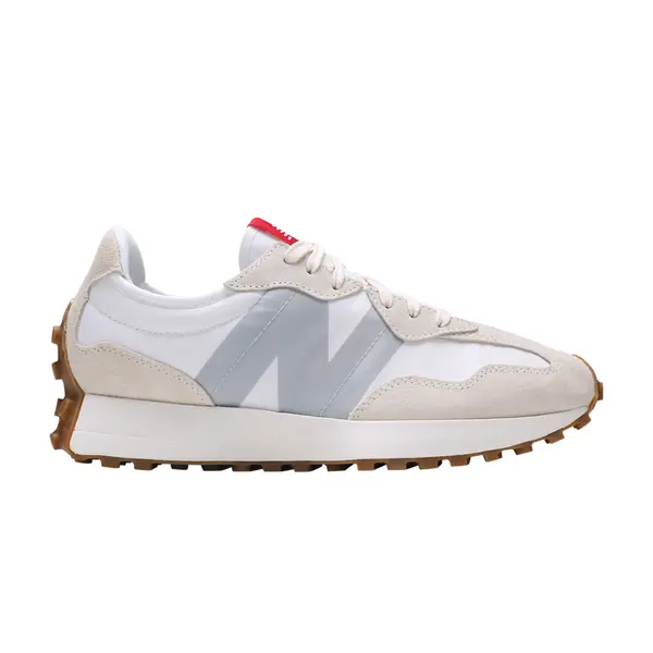 NEW BALANCE 327 Lace-up Sneakers - White