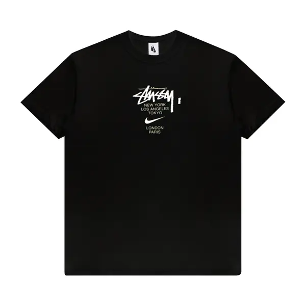 Nike X Stussy International Tee - Black