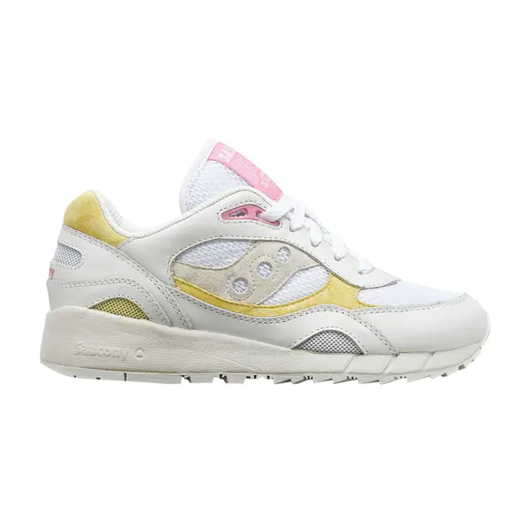 Saucony Wmns Shadow 6000 Sneakers - White