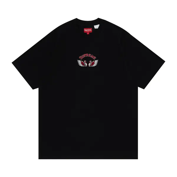 Supreme Phoenix Short-sleeve Top - Black