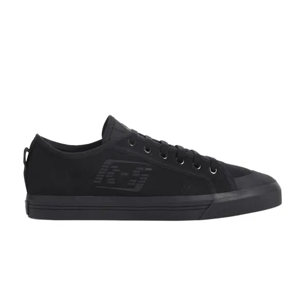 Adidas X Raf Simons Spirit Low Assym Tongue Sneakers - Black