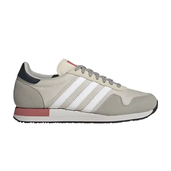 Adidas Usa 84 'aluminium' Sneakers - Cream