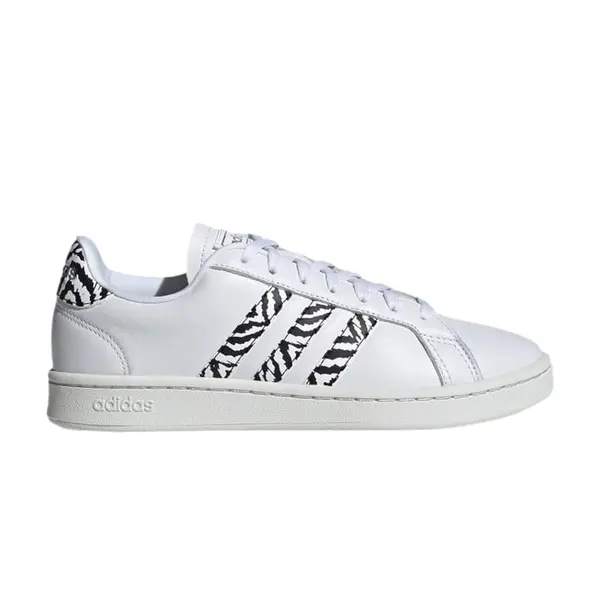 Adidas Grand Court 'zebra - White