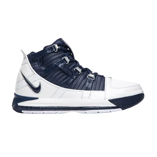 Nike Zoom Lebron 3 Retro Sneakers - Blue