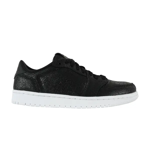 JORDAN 1 Retro Low Sneaker - Black