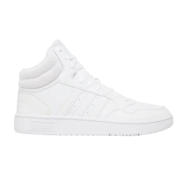 Adidas Hoops 3.0 Mid - White
