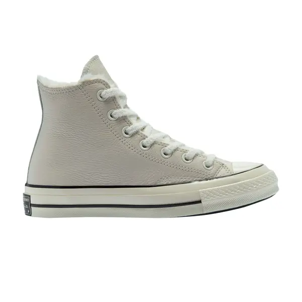 CONVERSE Chuck 70 High Cozy Club Sneakers - Grey