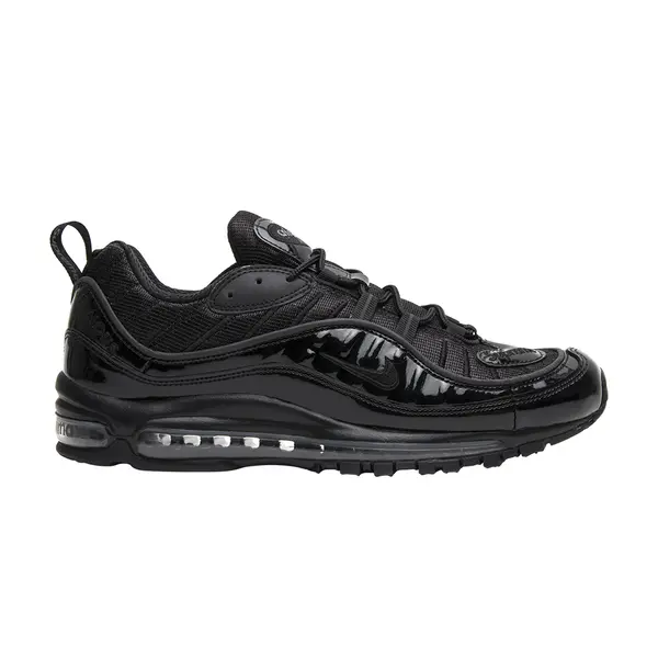 Nike Supreme X Max 98 Sneakers - Black