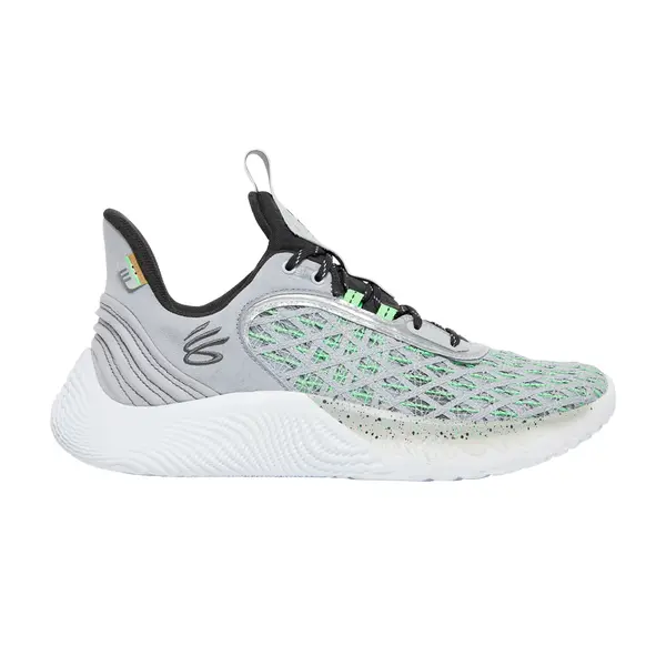 CURRY BRAND Sesame Street X Curry Flow 'street Pack Talking Trash' Sneakers - Grey