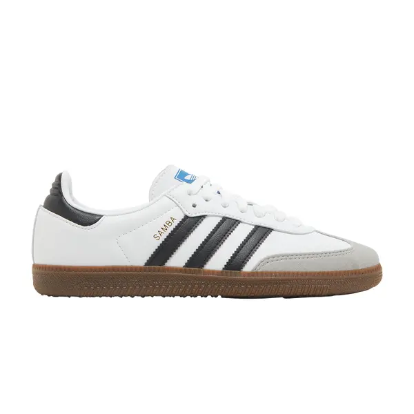Adidas Samba Vegan Gum Sneakers - White