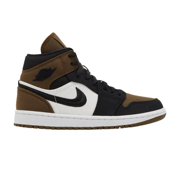 JORDAN 1 Mid Se Sneakers - Green
