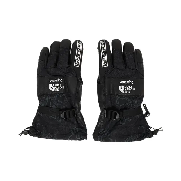 Supreme X The North Face Steep Tech Gloves - Black