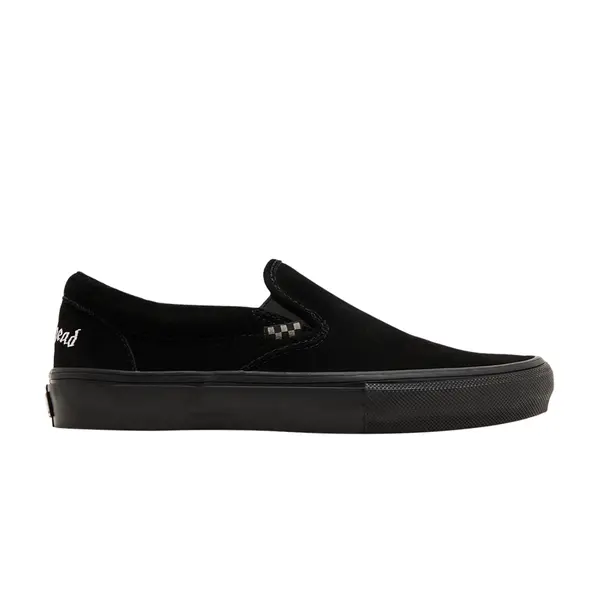 VANS Motorhead X Skate Slip-on - Black