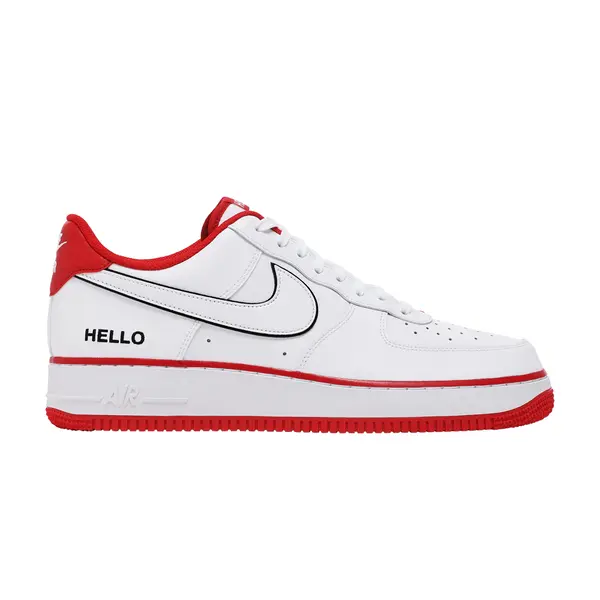 Nike Urbanstar X Air Force 1 '07 Lx 'hello Pack' Sneakers - White