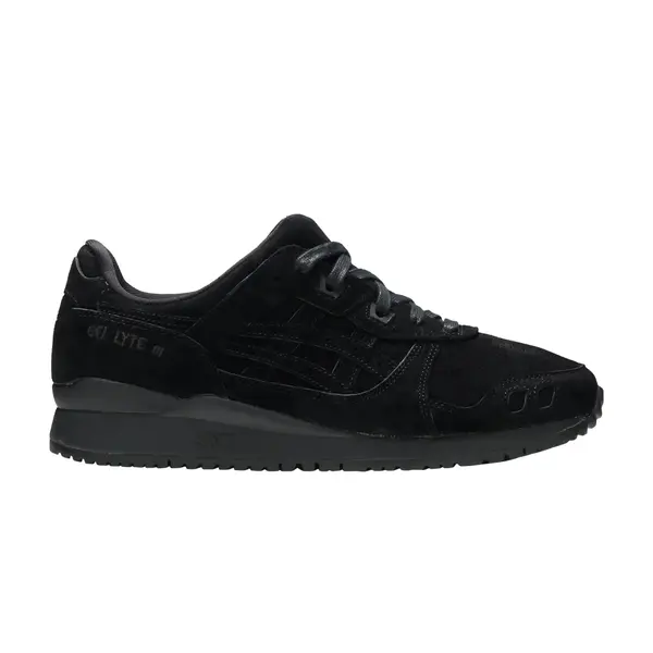 Asics Gel Lyte Iii Sneakers - Black