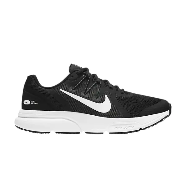 Nike Zoom Span 3 Sneakers - Black